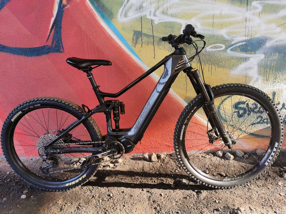 Rower elektryczny karbonowy carbon Merida Eone Sixty 8000,enduro,trail ...