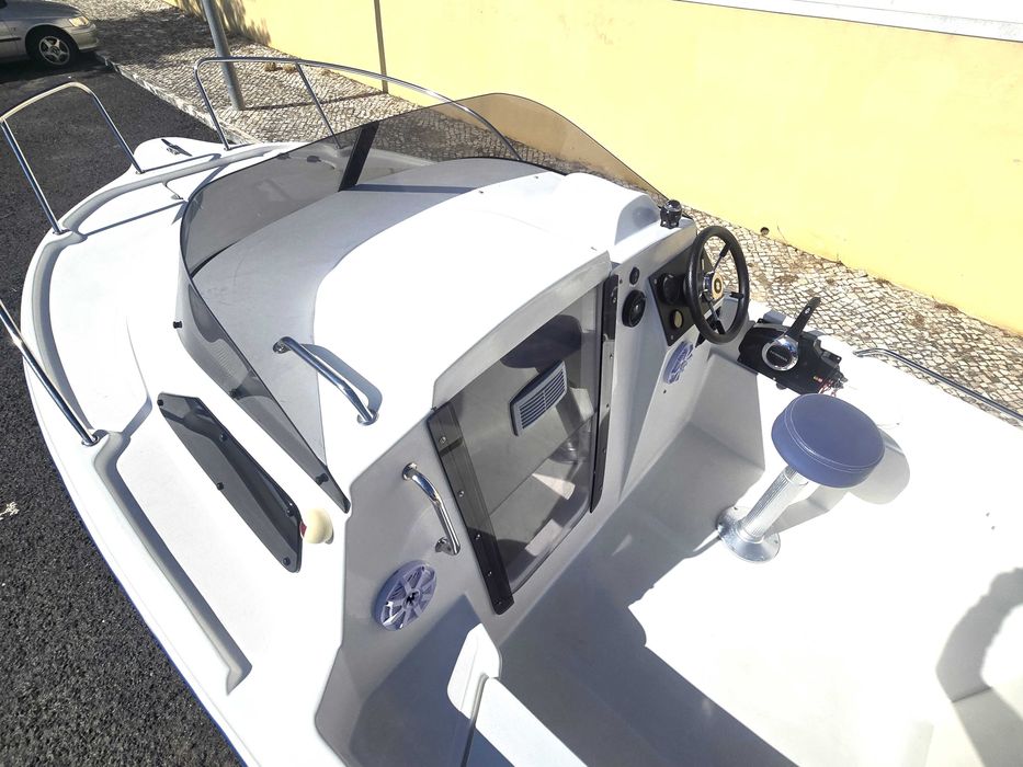 Quicksilver 450 com Motor Honda Novo Garantia São Domingos de Rana • OLX.pt