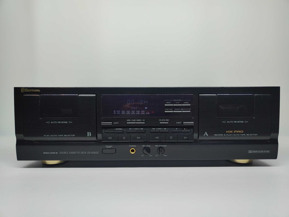 Magnetofon deck Sherwood DD-4050C Karpacz • OLX.pl