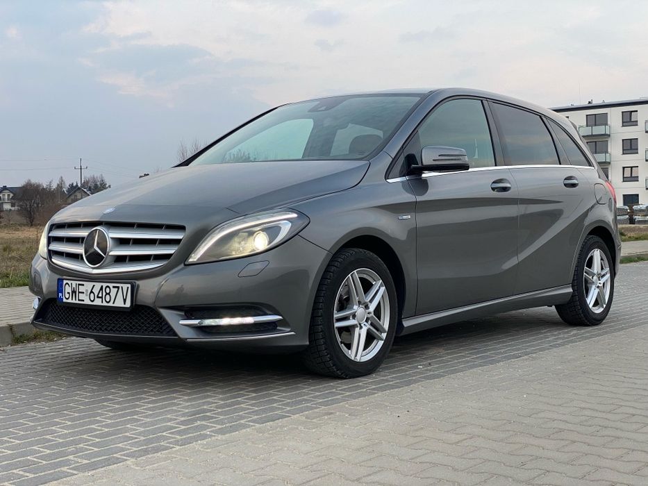 Mercedes Benz B W246 Automat Bolszewo • OLX.pl