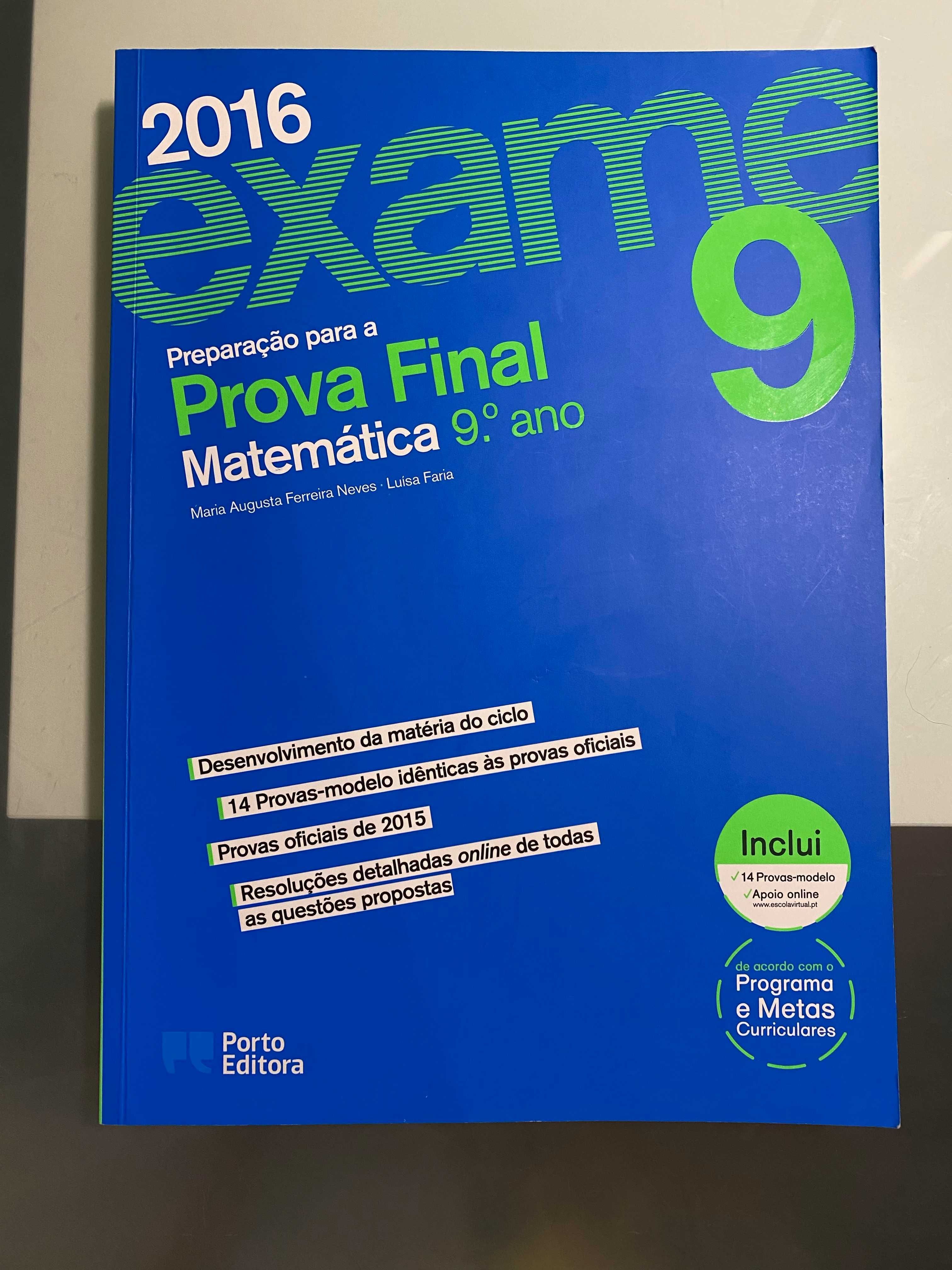 Livro de preparacao para exame de matematica 9 ano Lordelo Do Ouro E ... Livro de preparacao para exame de matematica 9 ano Lordelo Do Ouro E ...