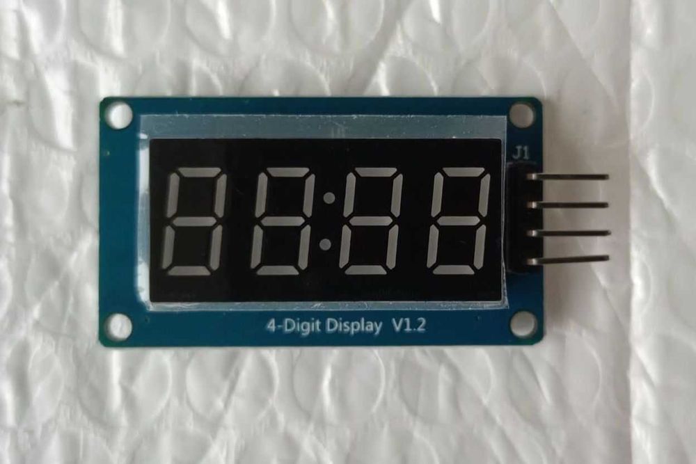 Arduino Stm32 светодиодный 7 ми сегментный дисплей с контроллером 100