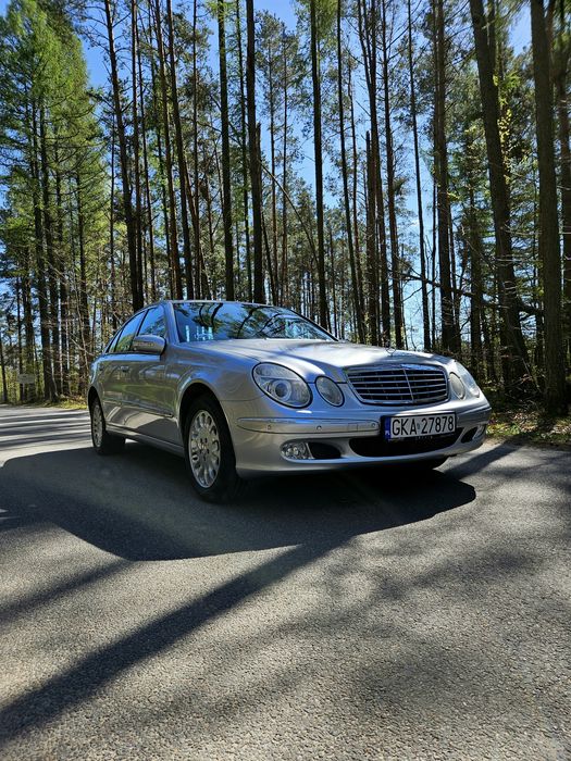 Mercedes- Benz w211 - 2004 1.8 kompresor Lębork • OLX.pl