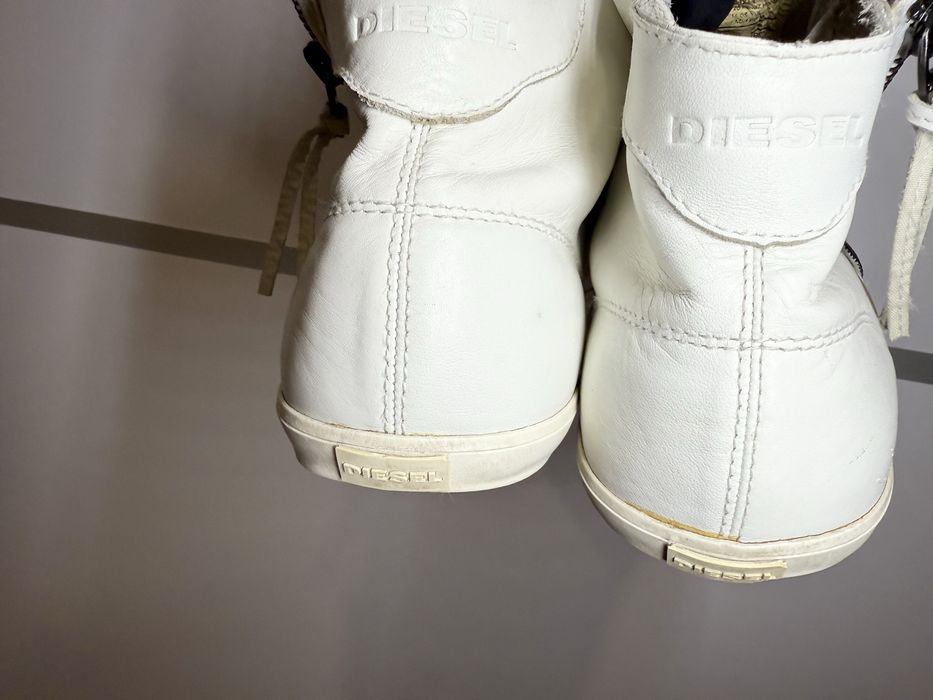 Чоловічі diesel d-string plus оригінальні кросівки: 990 грн. - Кросівки ...
