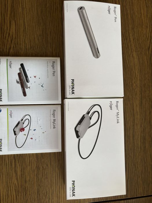 System fm roger mylink i pen zestaw Wrocław Psie Pole • OLX.pl