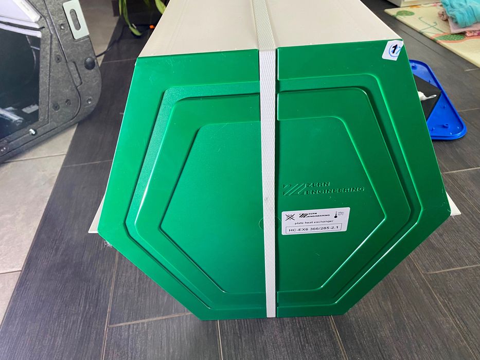 Рекуператор Вентс ВУТ 270 В5Б ЕС А14: 38 000 грн. - Кліматичне ...