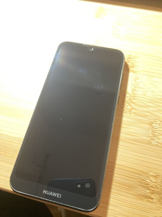Huawei Y5 2019 czarny, plecy plastik Białystok Antoniuk • OLX.pl