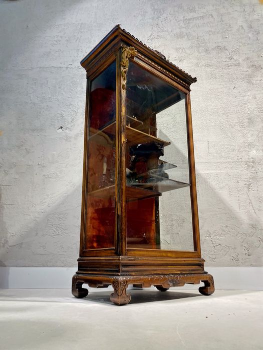 Antyczna Witryna 1930r wykonana przez G. Viardot rzadki egzemplarz ...