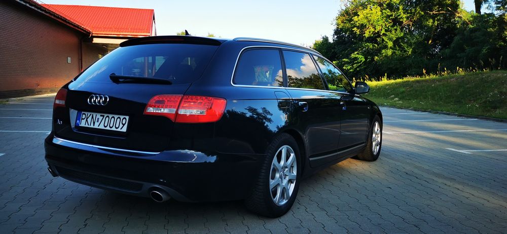 Audi A6 C6 2x S-line 190ps polift 2010 Toruń • OLX.pl