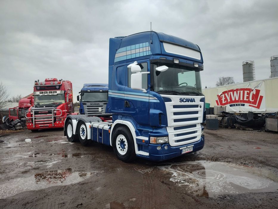 Scania 6x2 Scania Oświęcim • OLX.pl