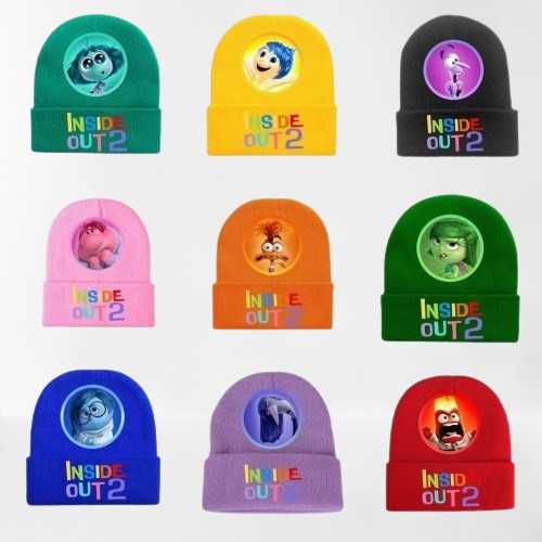 Gorros das personagens Inside Out 2 Cristelos, Boim E Ordem • OLX.pt