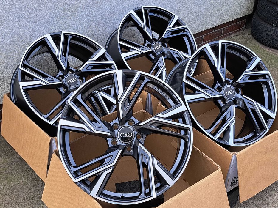 Alufelgi 19 AUDI 5x112 A4 B8 B9 A5 A7 A6 C6 C7 C8 A8 ET30 CNC RS5 Bełsznica • OLX.pl
