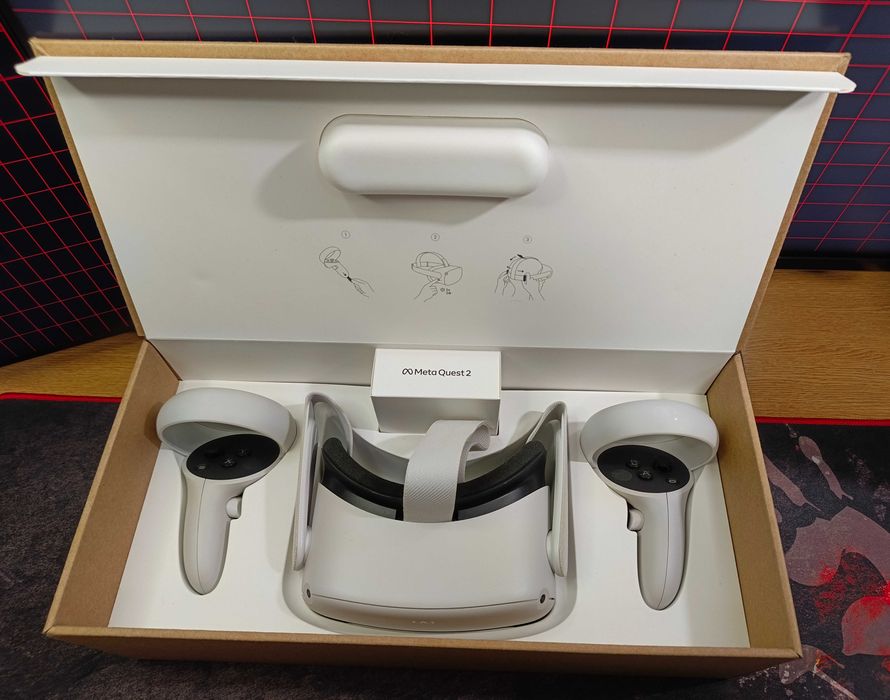 VR шолом Meta Quest 2 128GB: 9 700 грн. - VR окуляри Київ на Olx