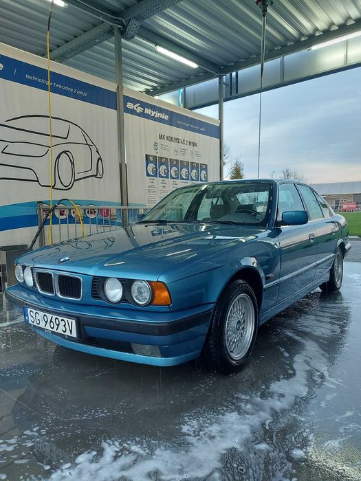 BMW E34 2.0 benzyna Gliwice Stare Gliwice • OLX.pl