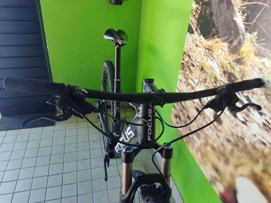 Focus raven xt com fox travões magura Águeda E Borralha • OLX.pt