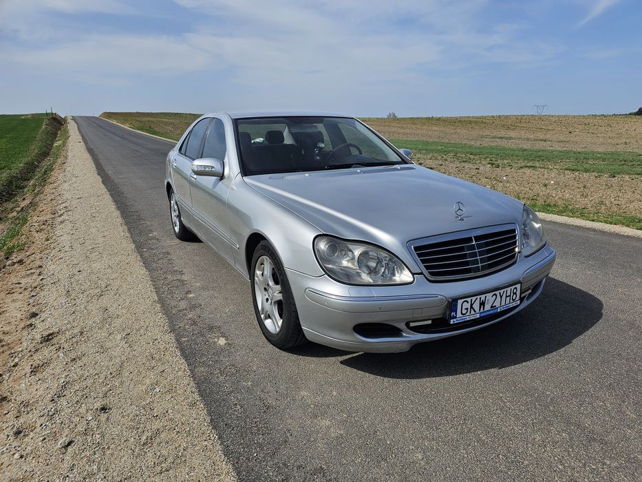 Mercedes W220 S320 CDI Kwidzyn • OLX.pl