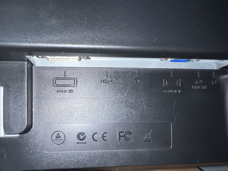 Monitor Benq GW2765 stan bdb - karton, podstawka, kabel HDMI gratis ...