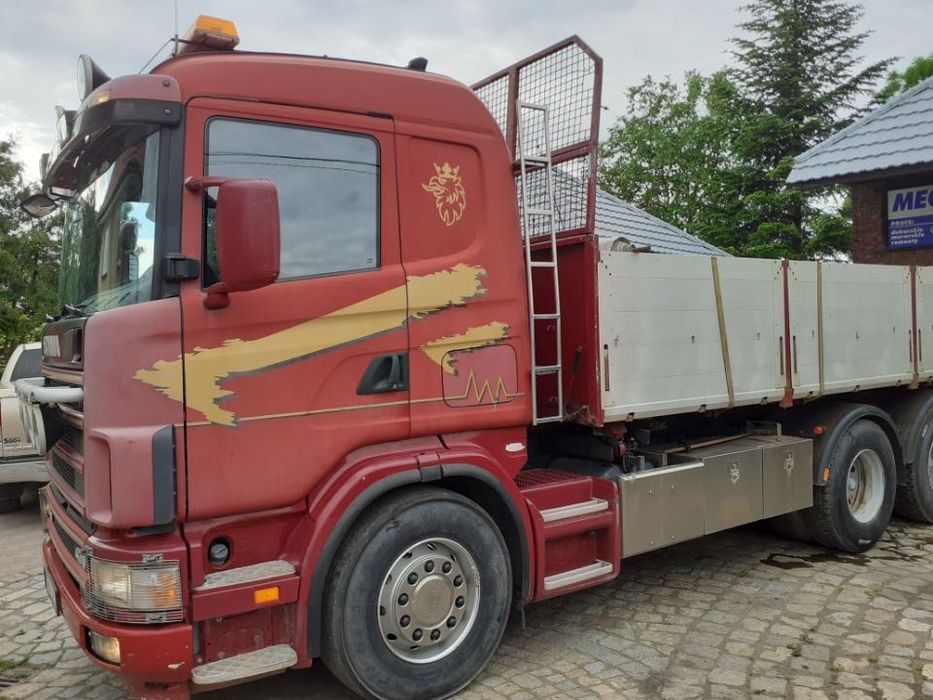 Samochód ciężarowy SCANIA R124 rok 2003 Wałcz • OLX.pl