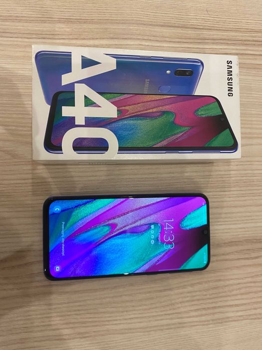 Samsung A40 Niebieski Wrocław Krzyki • OLX.pl