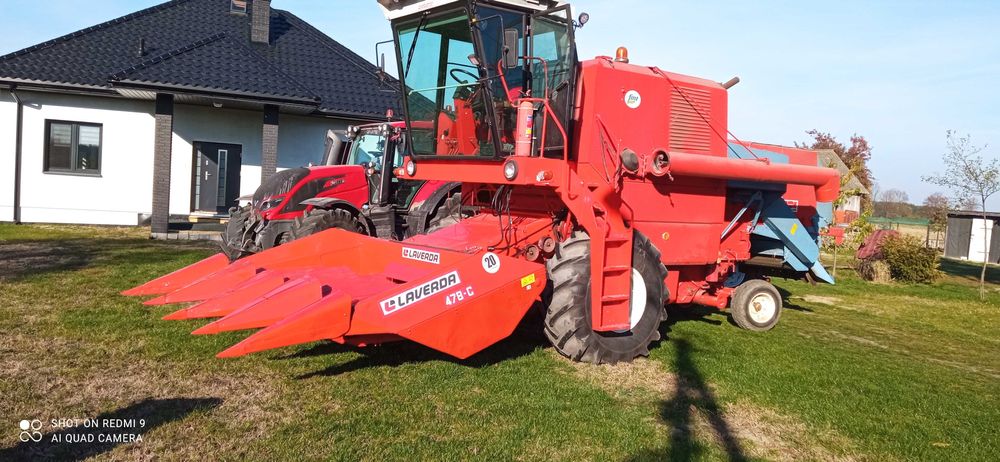 Przystawka do kukurydzy lawerda do kombajnu bizon Wielgie • OLX.pl