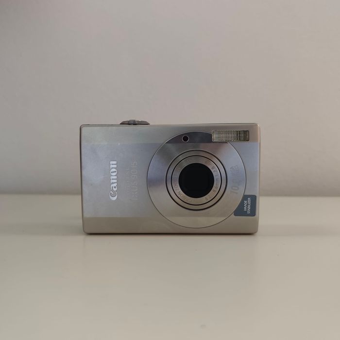 Canon Ixus 90 is digital camera Campo De Ourique • OLX.pt