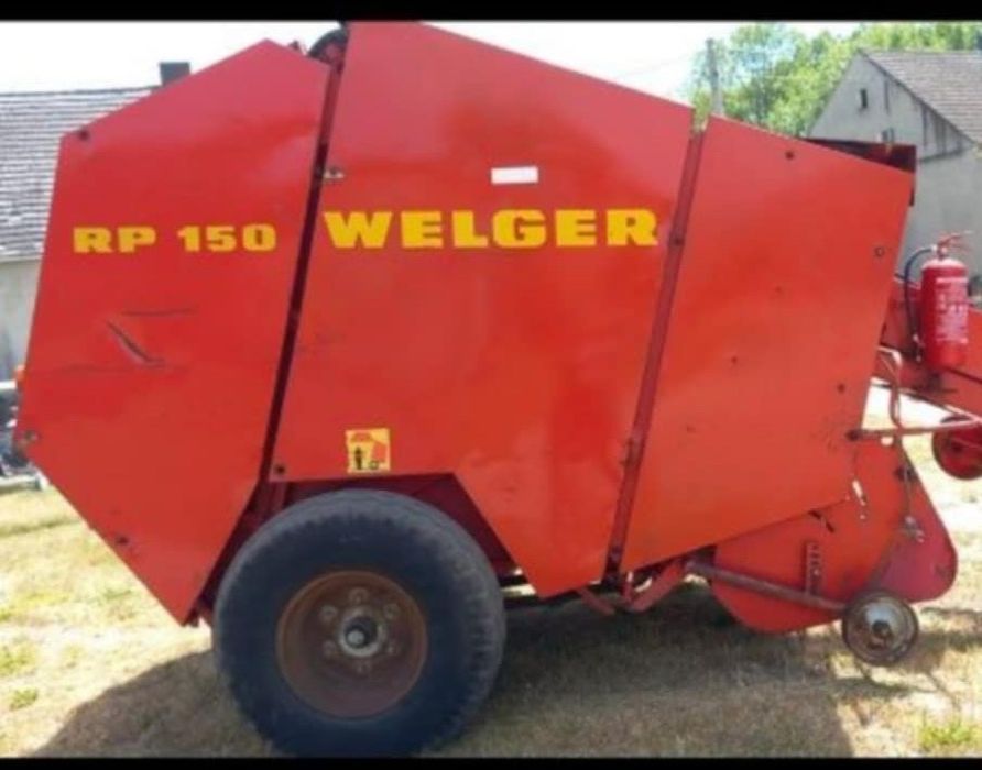 Prasa Welger RP 150 do słomy/siana Żary • OLX.pl