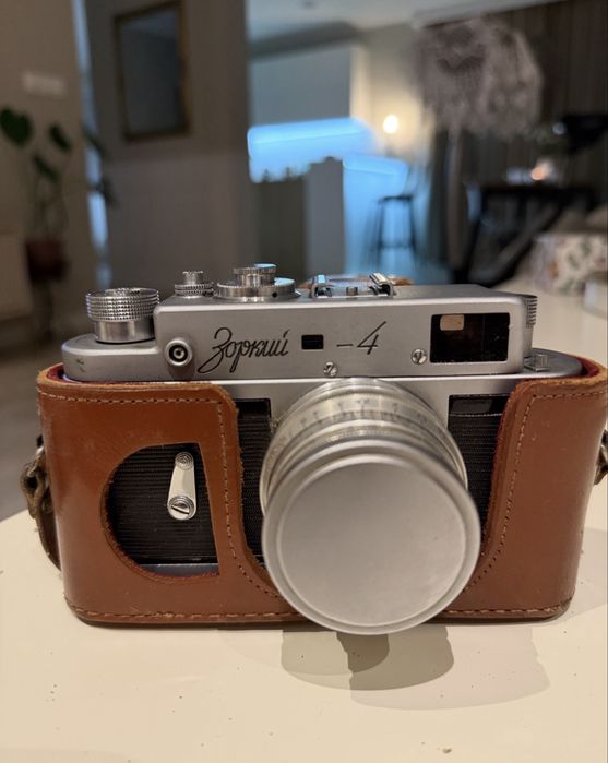 Aparat radziecki Zorki 4 zsrr prl kolekcjonerski Wrocław Fabryczna • OLX.pl