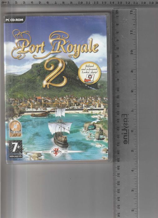 PORT ROYALE 2 PC wersja angielska Warszawa Bemowo • OLX.pl