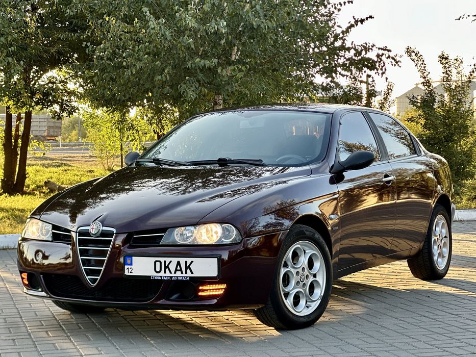 Alfa Romeo 156 Капсула Часу! СТАН ПРОСТО ІДЕАЛ! Пробіг 126 Тисяч Км ...