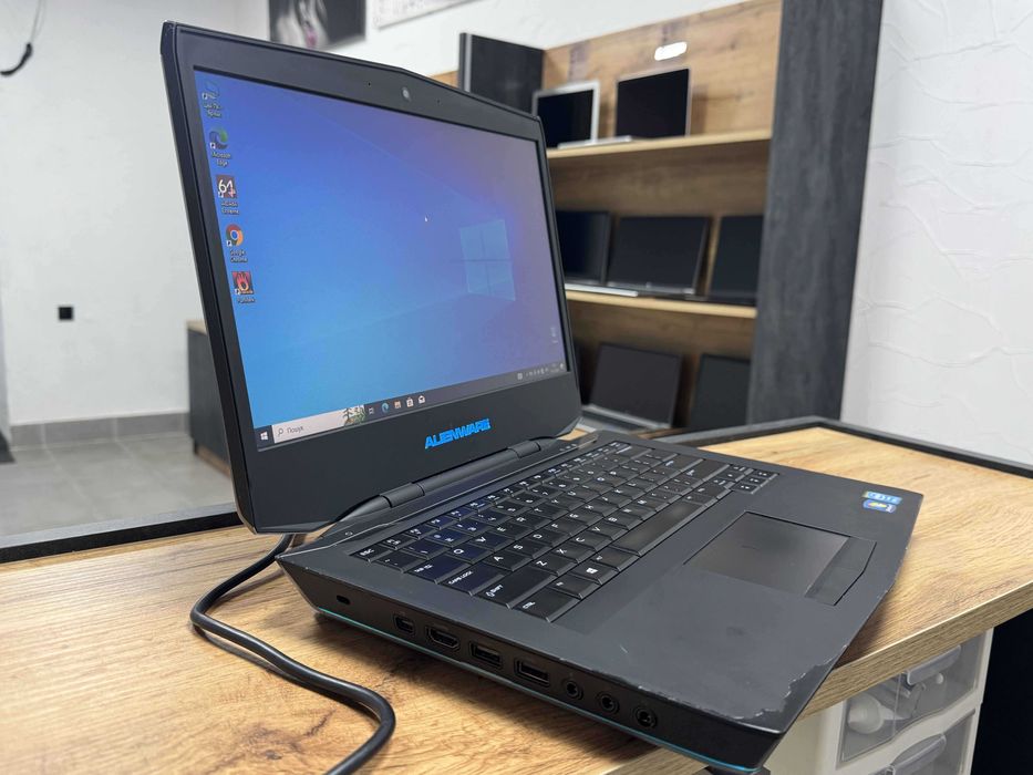 Alienware 14 - i5-4200M, 8GB - 512GB SSD, NVIDIA GeForce GT 750M, 14 ...