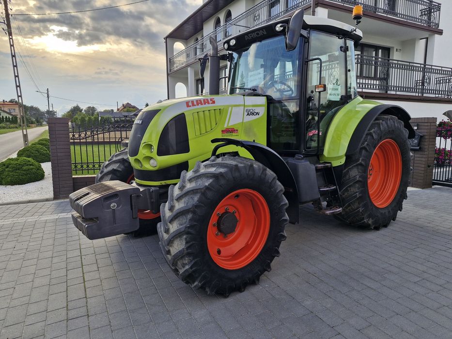 Claas Arion 610C 130km ,4500 Mth , Oryginał Krajowy Tuszyn • OLX.pl