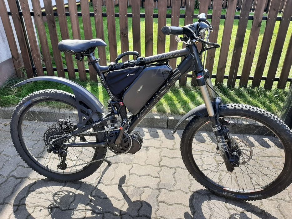 Rower elektryczny bafang bbshd Cube Stereo 2023 Józefosław • OLX.pl
