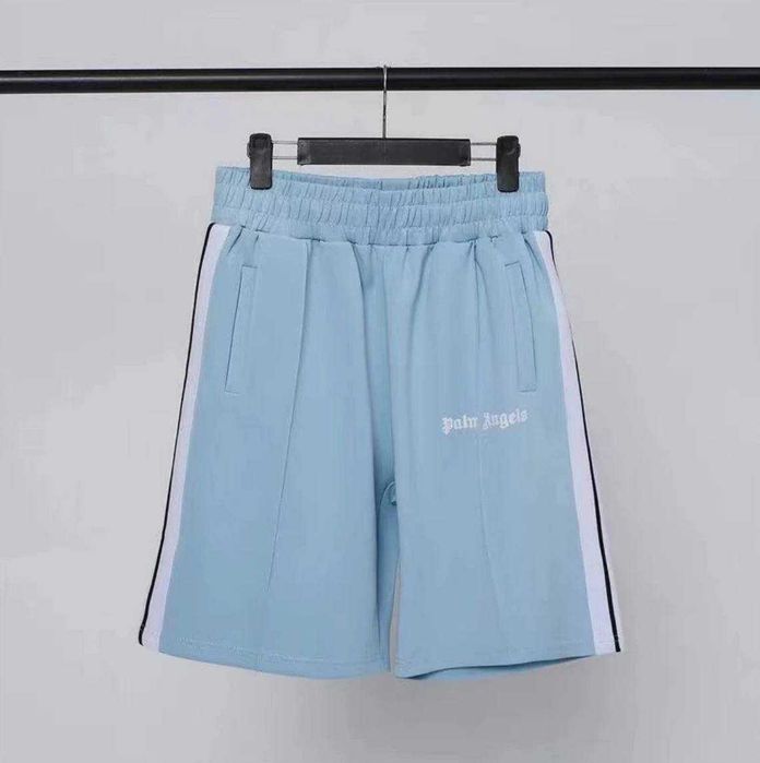 Шорты Palm Angels пальм анжелс широкие спортивные шорты baggy drip: 990 ...