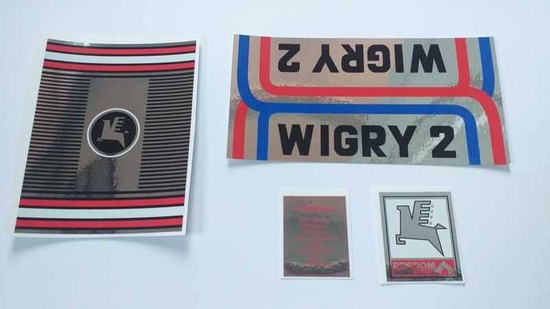 Naklejki na rower Romet Wigry 2 - naklejki sitodruk Wrocław Fabryczna ...