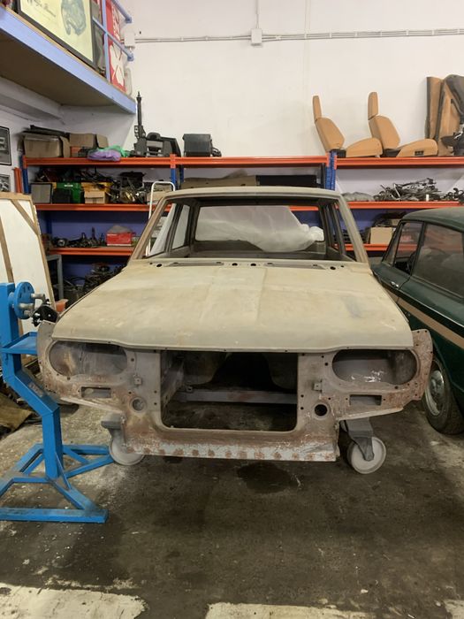 Datsun 510 SSS 1971 – Projeto à Venda Charneca De Caparica E Sobreda • OLX.pt