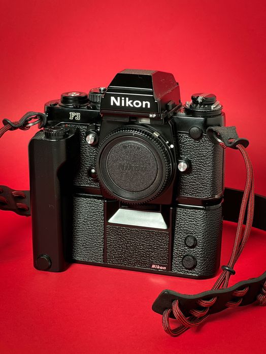 Nikon F3 HP Nikon SB-12 Nikon SB-16 Nikon MD-4 Nikon CF-20 Pinhal Novo ...