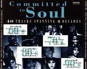 Various - Committed To Soul - "40 Tracks Spanning 4 Decades" CD Duplo ...