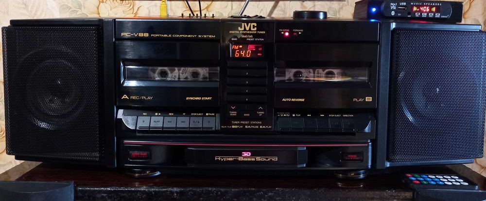 Продам магнитолу JVC PC-V 88 . SHARP GF-700 Panasonic rx-ed 707.: 2 150 ...