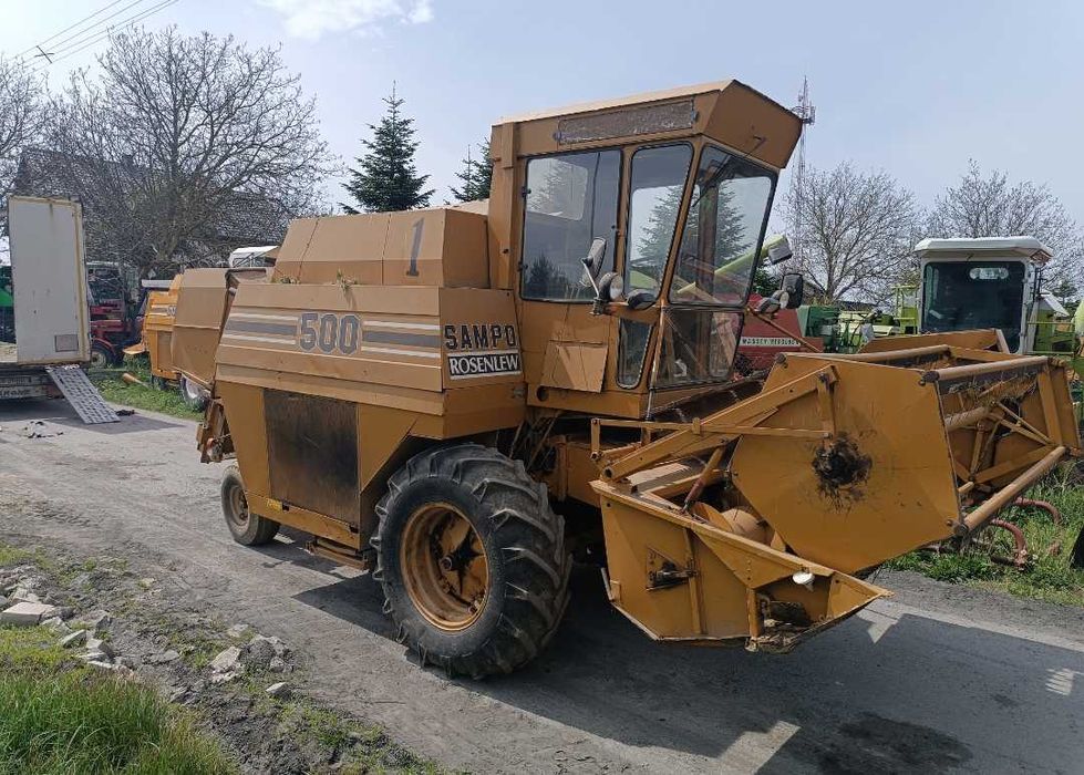 Sampo Rosenlew 500 ,580,600,680 inny Bizon Sampo 2020 , Ferguson 16,20 ...