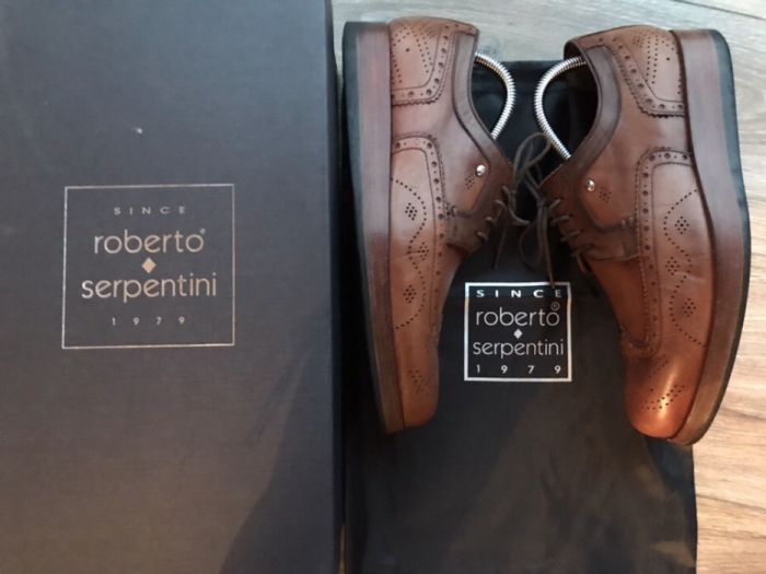 Buty Roberto Serpentini Poznań Winogrady • OLX.pl
