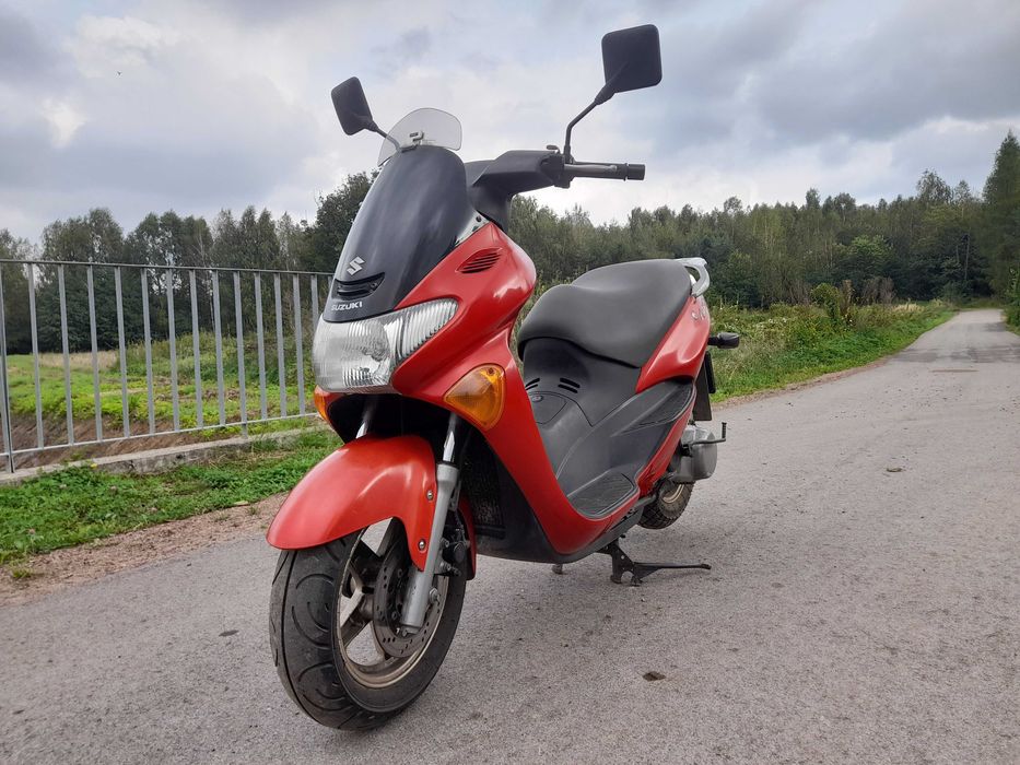 Suzuki Epicuro 125/150 Starachowice • OLX.pl