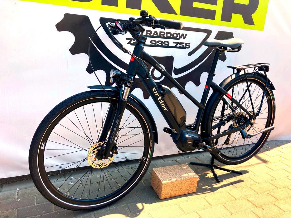 WYPRZEDAŻ z 8499zł *Elektryczny ORTLER E-MONTANA 400 28* Shimano STEPS Żyrardów • OLX.pl