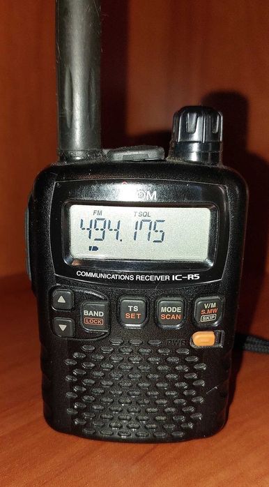 Скануючий радіоприймач ICOM IC-R5: 4 300 грн. - Радіоприймачі Ірпінь на Olx