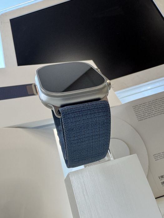 Смарт-годинник Apple Watch Ultra 2 49mm GPS + LTE Titanium Case MREP3 ...