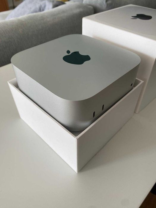 Mac mini M4 16GB 256GB [5 meses de uso] [Garantia] Vila do Conde • OLX.pt