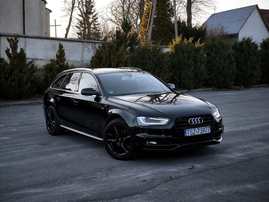 Audi A4 B8 lift S-Line Radar Led 3G+ Staszów • OLX.pl