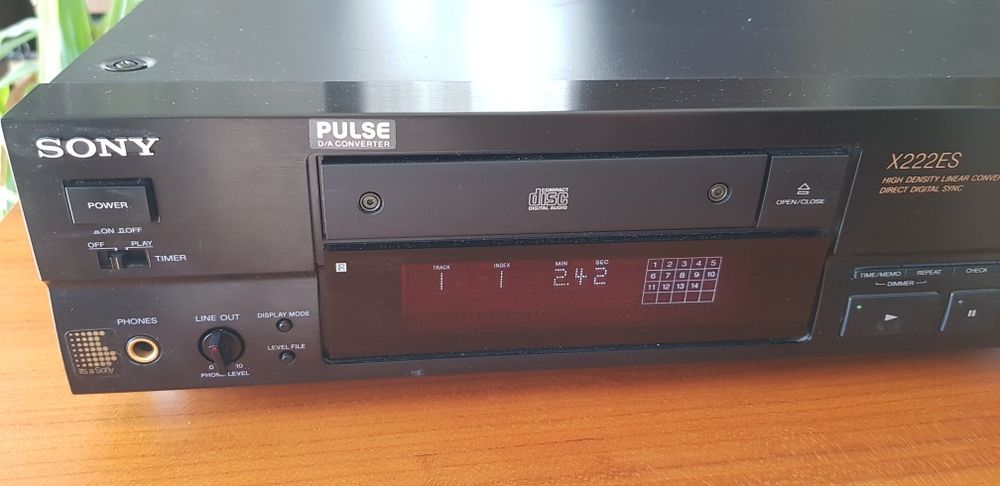 Sony Cdp-X-222 Es, Leitor de CD Alfragide • OLX Portugal