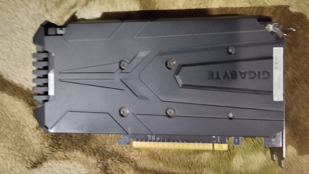 Gtx 1050 ti 4gb gigabyte: 1 800 грн. - Комплектуючі та аксесуари ...