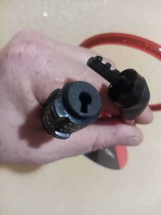 Велозамок кодовый!!!: 80 грн. - Велоаксессуары Черкассы на Olx