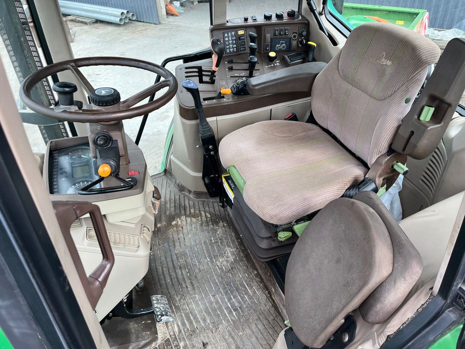 Ciagnik john deere 6820 stan bdb 7200 mtg pneumatyka 50km/h 6920 ...